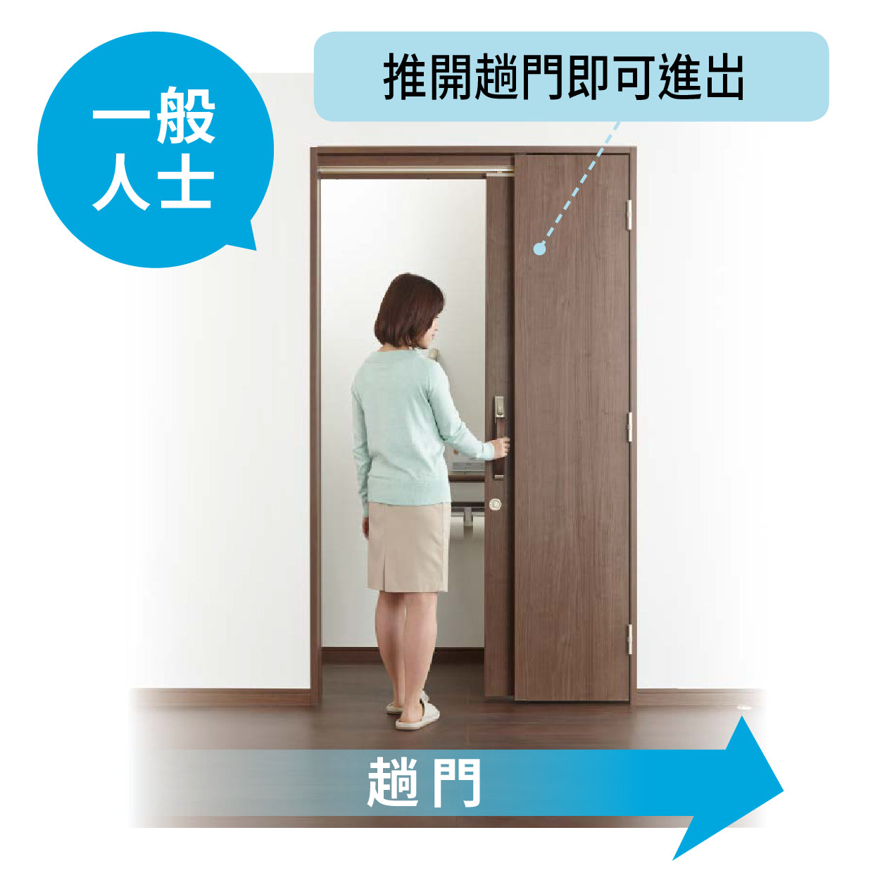 Daiken Hapia 三連滑動門｜文化村網店｜文化村一站式購物及資訊平台